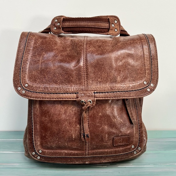 The Sak | Bags | The Sak Distressed Leather Backpack Xbody | Poshmark